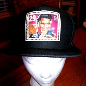 Gold Medal | Accessories | Elvis Presley Stamp Hat | Poshmark